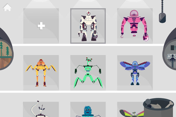 The Robot Factory by Tinybop • Inkygoodness