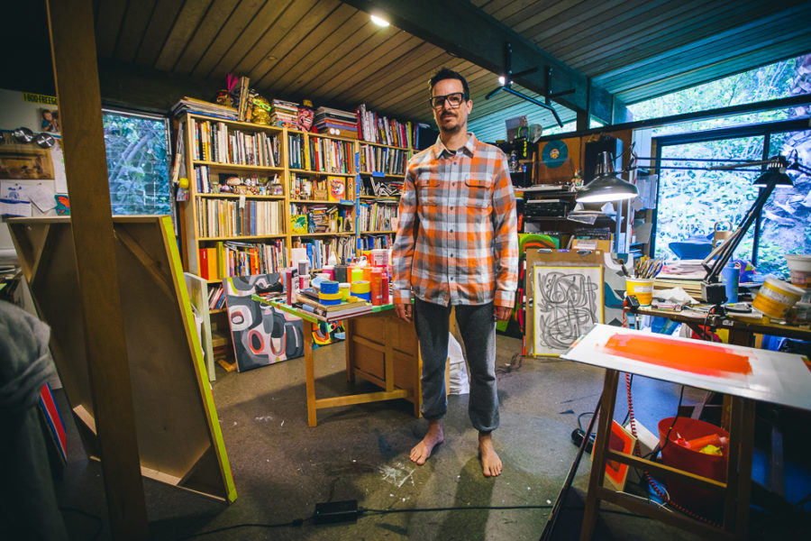 Artist Tim Biskup travels to stunning Belize on The Jaunt • Inkygoodness