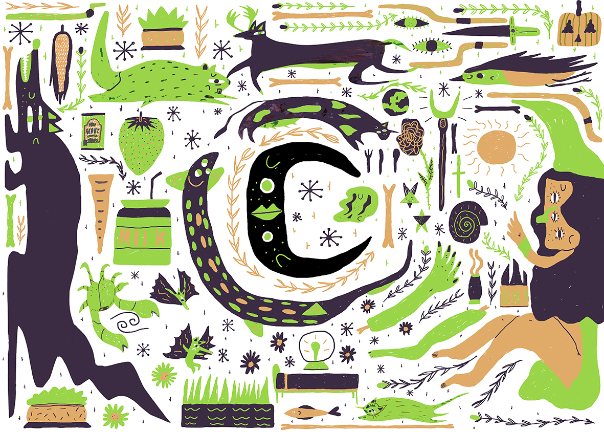 Grad Spotlight: Arabella Simpson • Inkygoodness