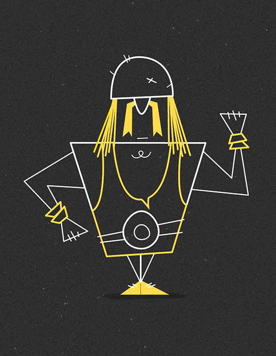 Featured Artist: James Boorman • Inkygoodness