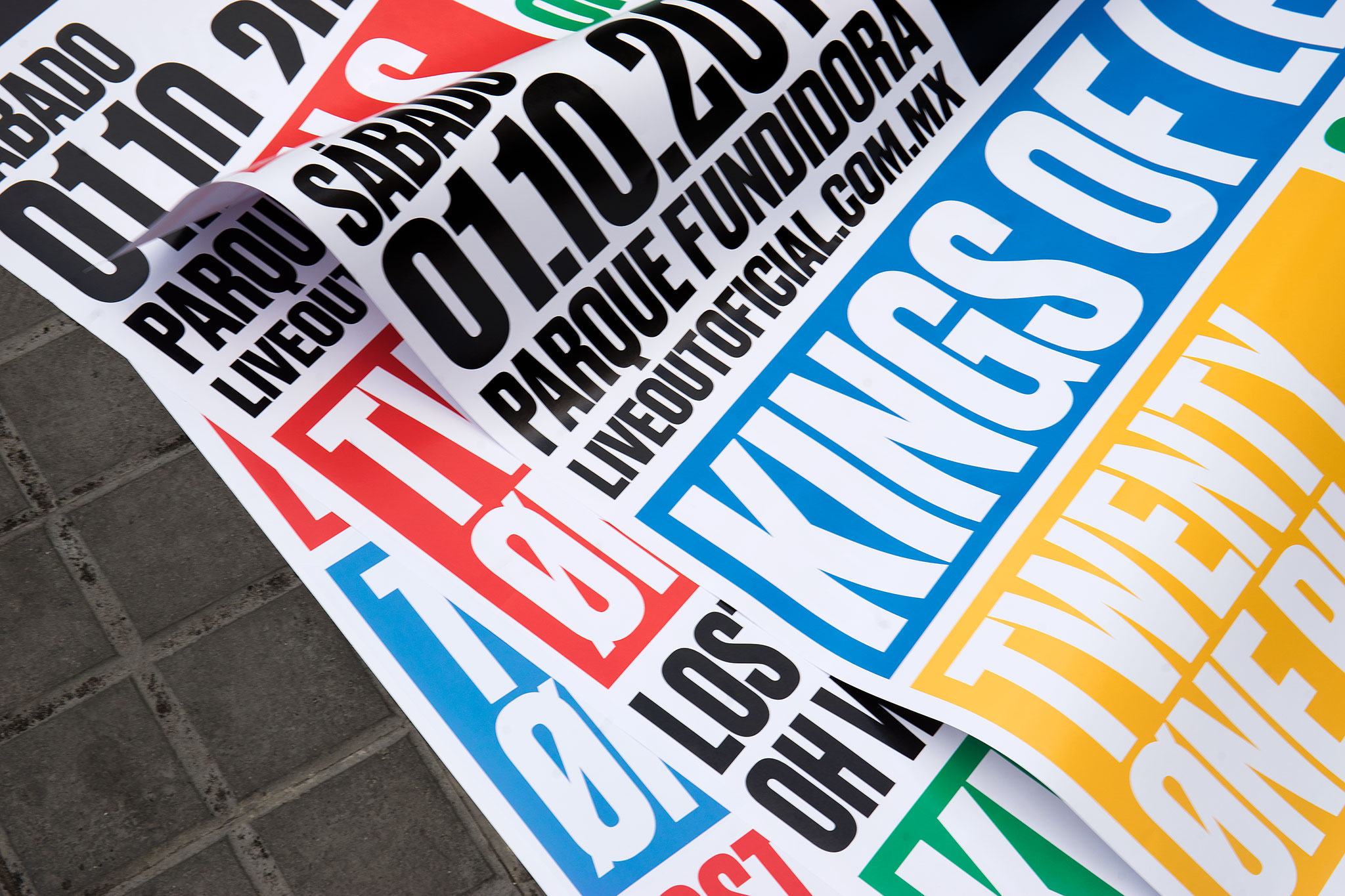 Barcelona based Hey studio share their poster design tips • Inkygoodness