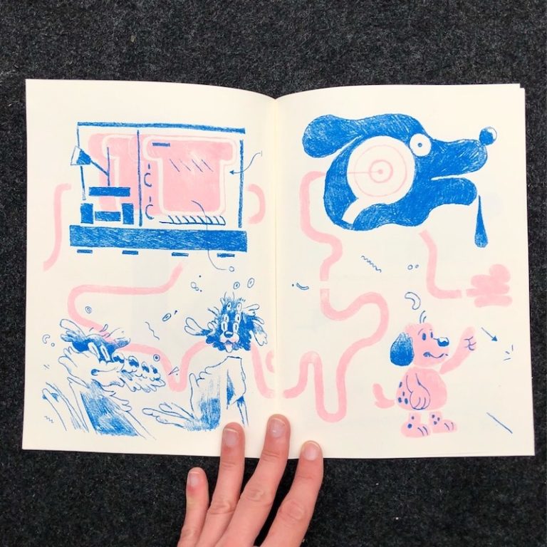 Risograph tips with illustrator Joe Maccarone • Inkygoodness