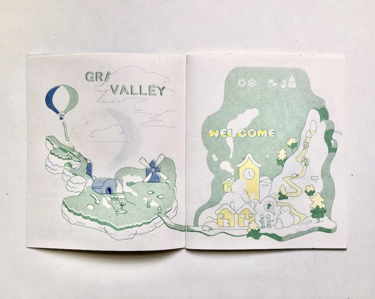 Risograph tips with illustrator Joe Maccarone • Inkygoodness